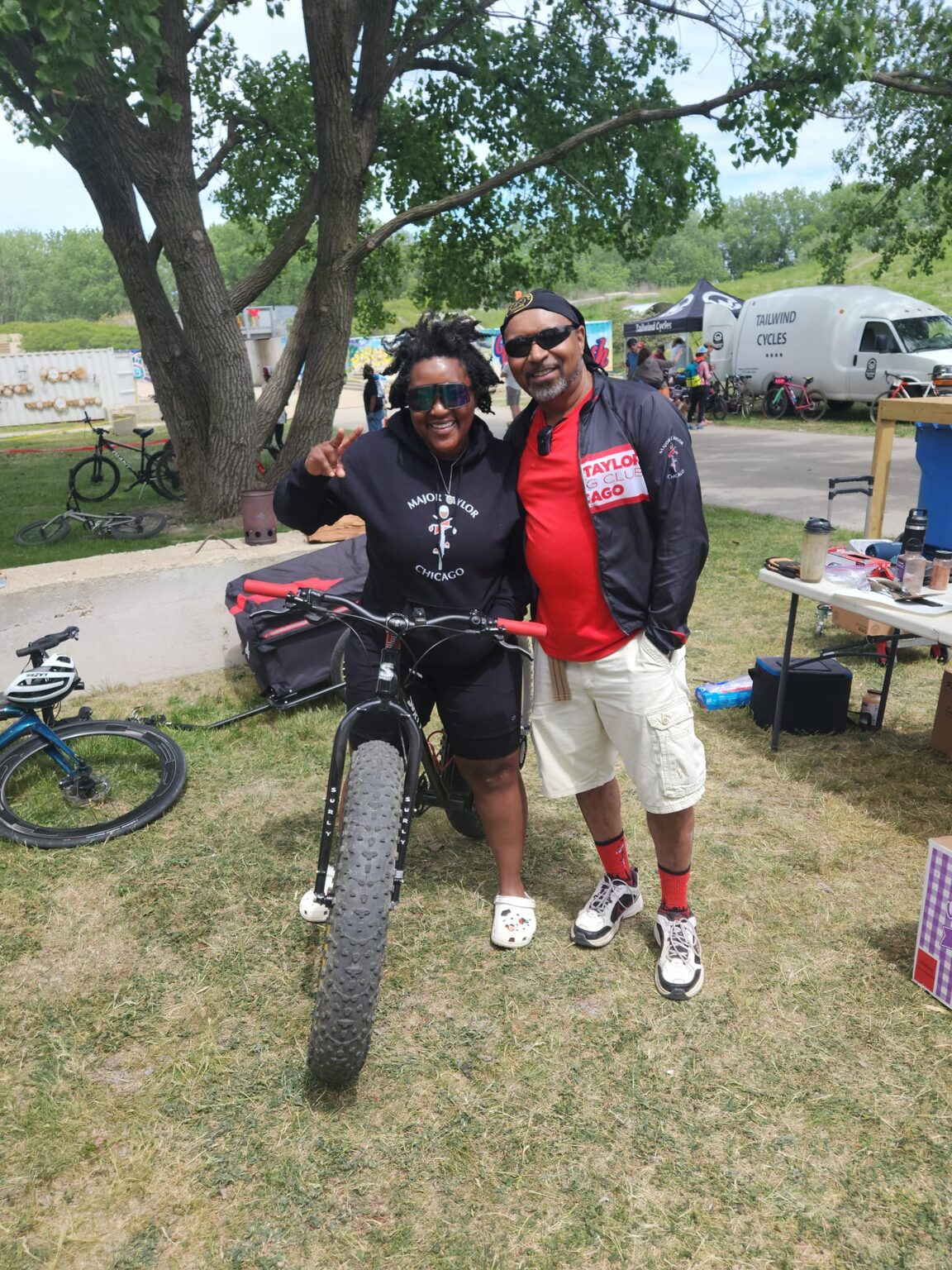 Victory Ride Photos - Major Taylor Cycling Club Chicago