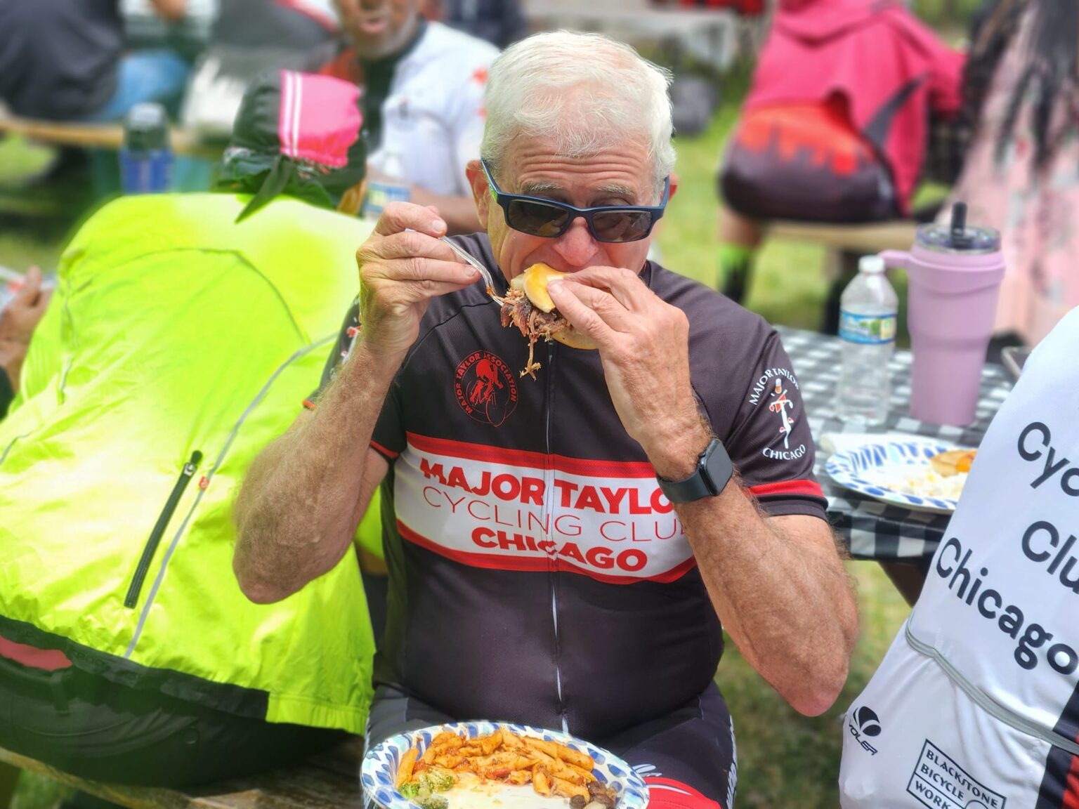Victory Ride Photos - Major Taylor Cycling Club Chicago